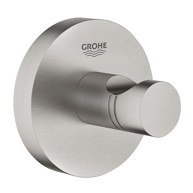 Grohe Start Robe Hook - Supersteel