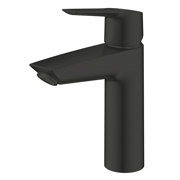 Grohe Start SilkMove ES M-Size Mono Basin Mixer with Push-Open Waste ...