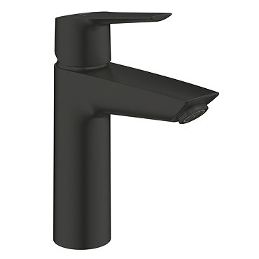 Grohe Start SilkMove ES M-Size Mono Basin Mixer with Push-Open Waste ...