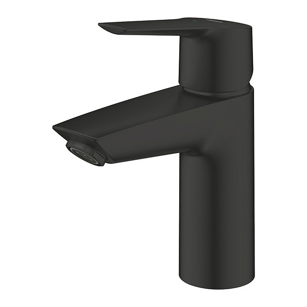 Grohe Start SilkMove ES S-Size Mono Basin Mixer with Push-Open Waste