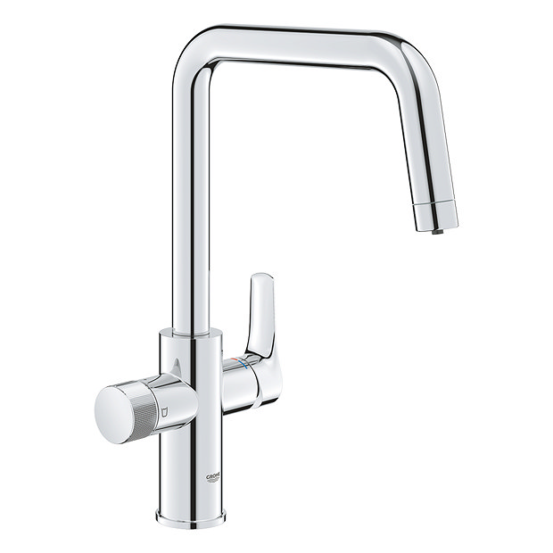 Grohe U-Spout Blue Pure Start filter Kitchen Mixer Tap - 30595000
