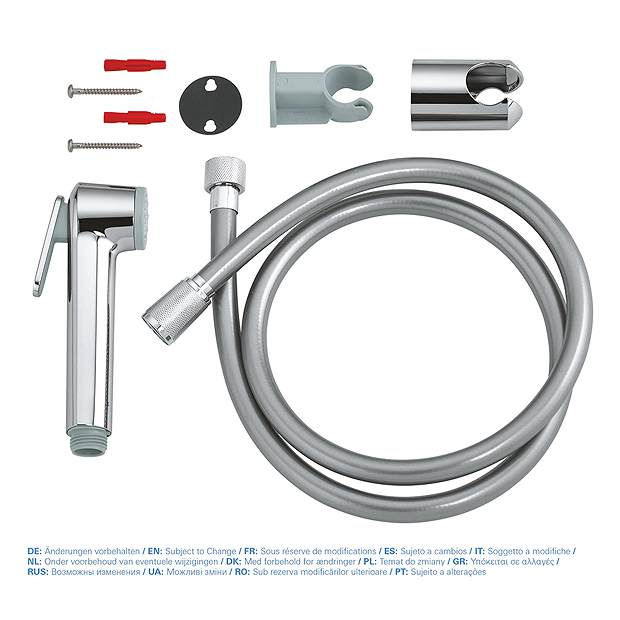 Grohe Vitalio Trigger Douche Spray with Wall Bracket - 26175001