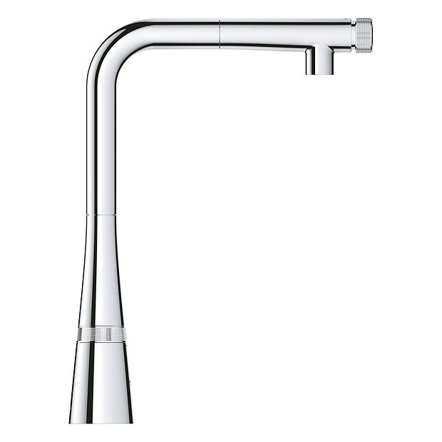 Grohe Zedra Smartcontrol Kitchen Sink Mixer with Pull Out Spray - 31593002