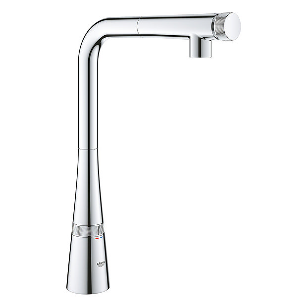 Grohe Zedra Smartcontrol Kitchen Sink Mixer with Pull Out Spray - 31593002