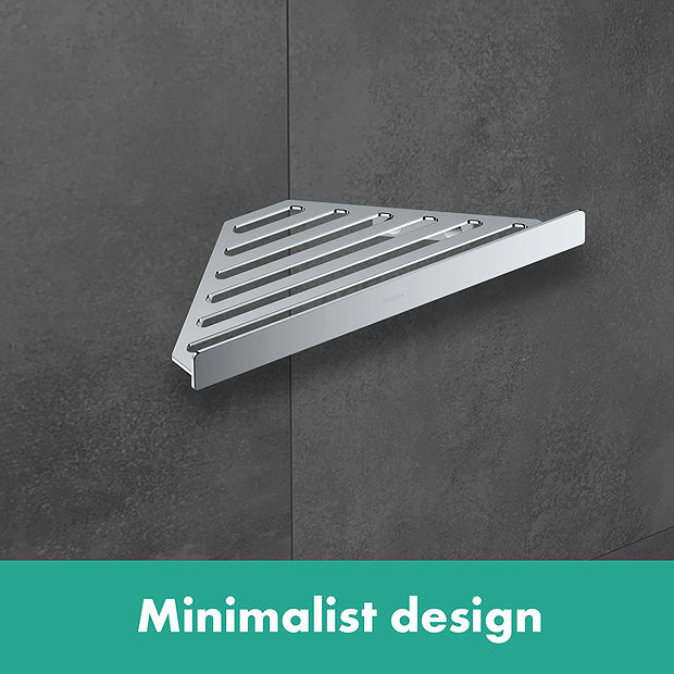 hansgrohe AddStoris Corner Shower Basket - 41741000