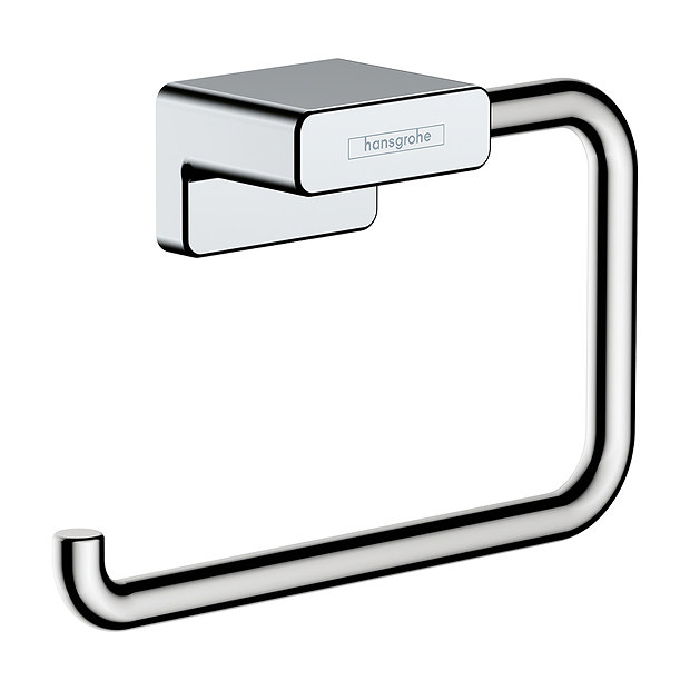 hansgrohe AddStoris Chrome Toilet Roll Holder - 41771000