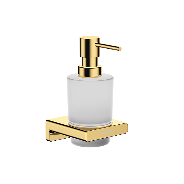hansgrohe AddStoris Polished Gold Optic Soap Dispenser