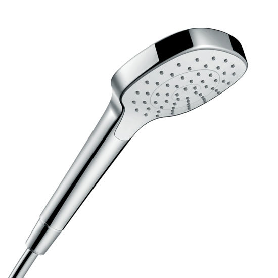 hansgrohe Croma Select E Complete Shower Set with Wall Mounted Shower ...