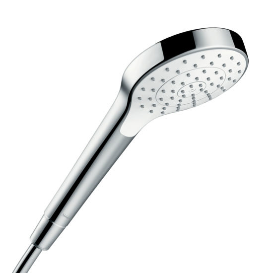 hansgrohe Croma Select S Complete Shower Set with Wall Mounted Shower ...