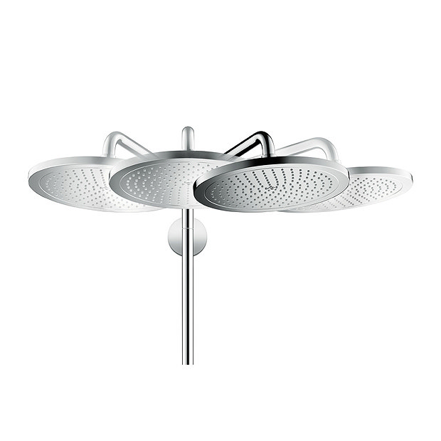 Hansgrohe Croma Select S Ecosmart Showerpipe 280 Thermostatic Shower