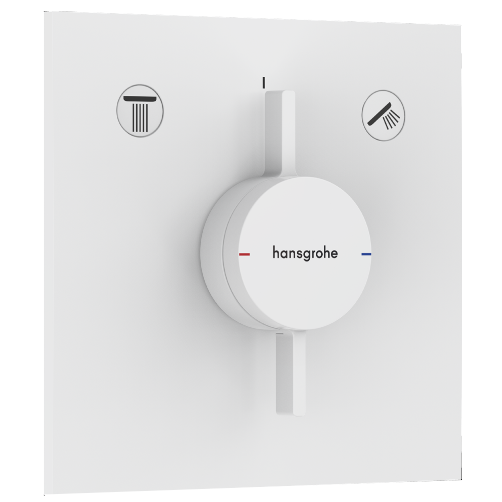 hansgrohe DuoTurn E Manual Shower Valve for Concealed Installation for ...