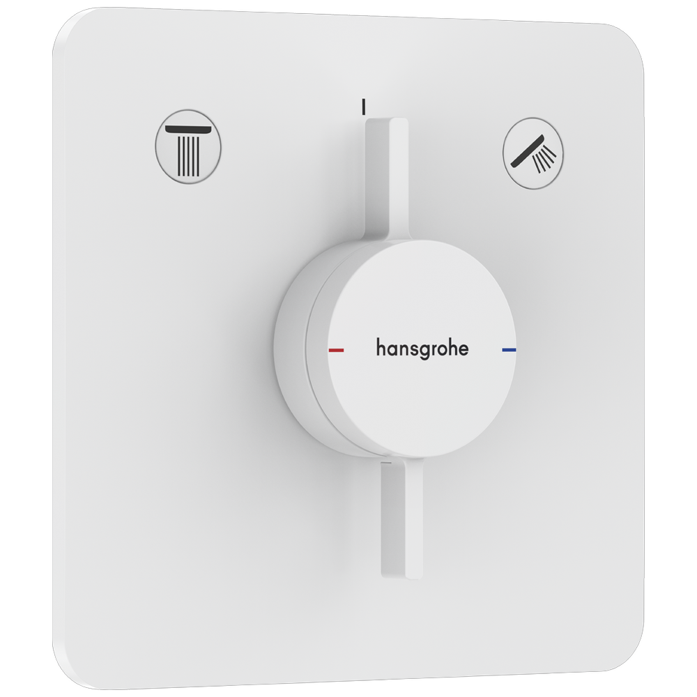 hansgrohe DuoTurn Q Manual Shower Valve for Concealed Installation for ...