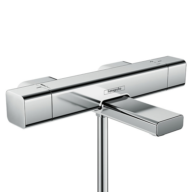 hansgrohe Ecostat E Thermostatic Exposed Bath Shower Mixer - 15774000