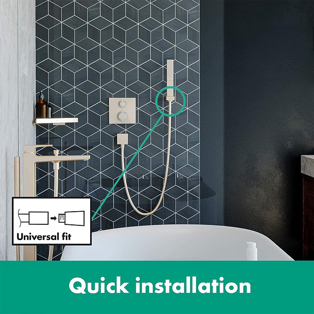 hansgrohe Isiflex 1.6m Shower Hose Brushed Bronze - 28276140