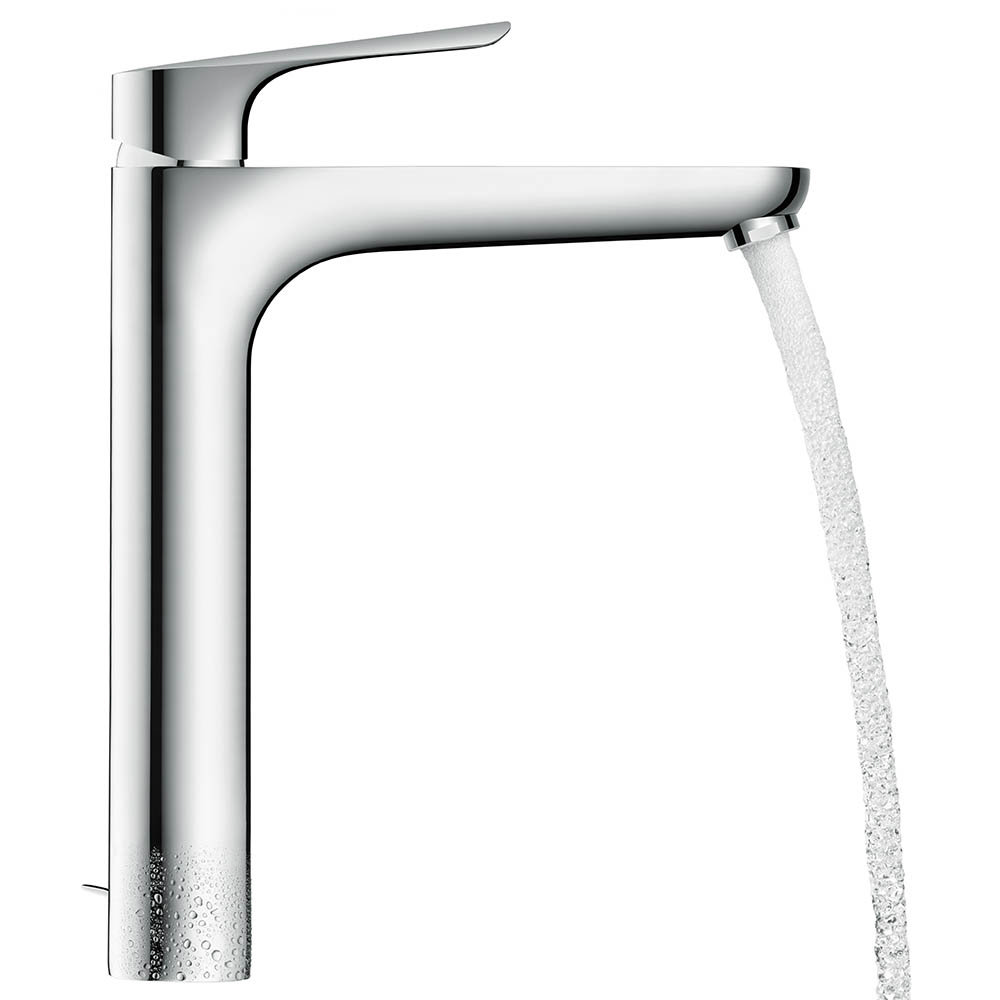 hansgrohe Logis E Single Lever Basin Mixer 230 with Pop-up Waste - 71162000