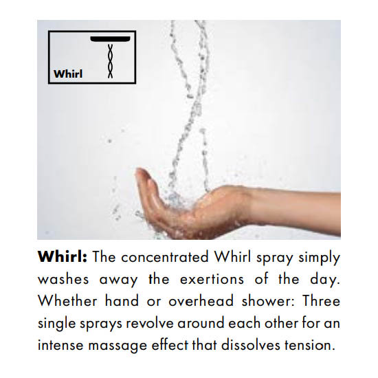 hansgrohe MySelect S SemiPipe 150 Thermostatic Shower Mixer - 27239000