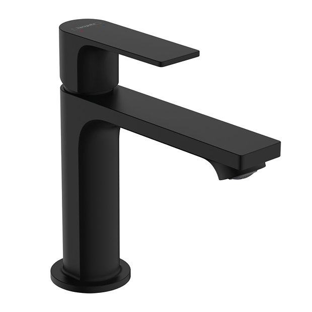 hansgrohe Rebris E Single Lever Basin Mixer 110 with Pop-up Waste ...