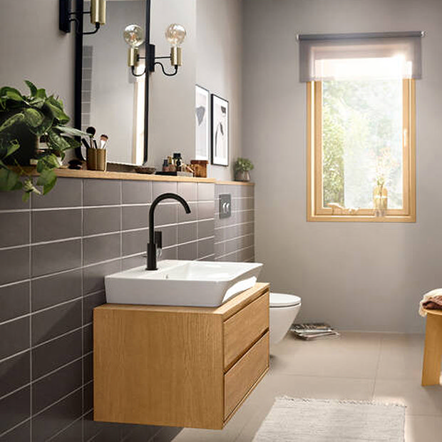 hansgrohe Rebris E Single lever basin Mixer 210 with Swivel Spout und ...