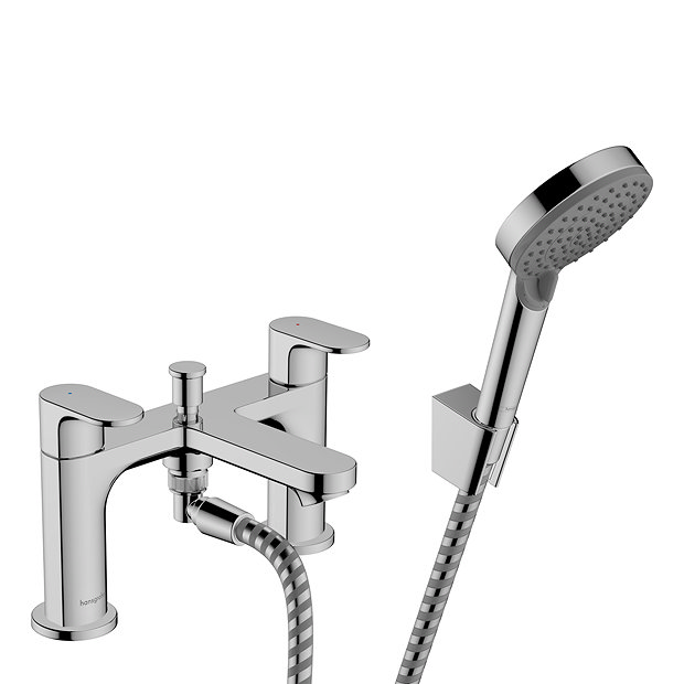 hansgrohe Rebris S Bath Shower Mixer with Kit - Chrome
