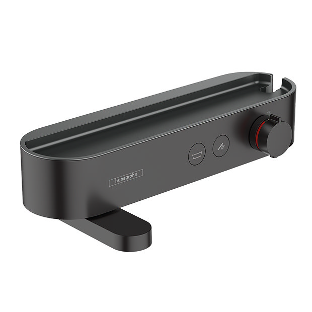 hansgrohe ShowerTablet Select Bath Thermostat 400 for Exposed Installation - Matt Black