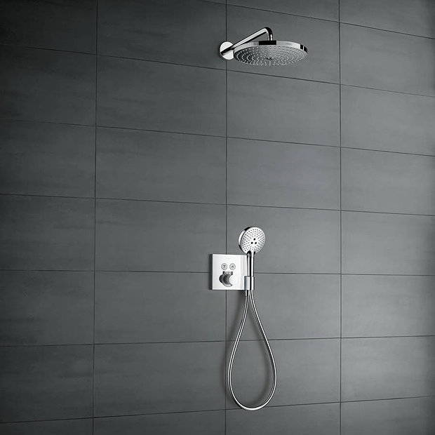 hansgrohe ShowerSelect Thermostatic Mixer for Concealed Installation ...