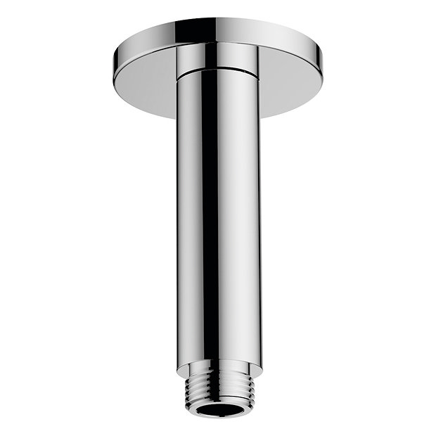 hansgrohe Vernis Blend 100mm Ceiling Shower Arm - Chrome - 27804000