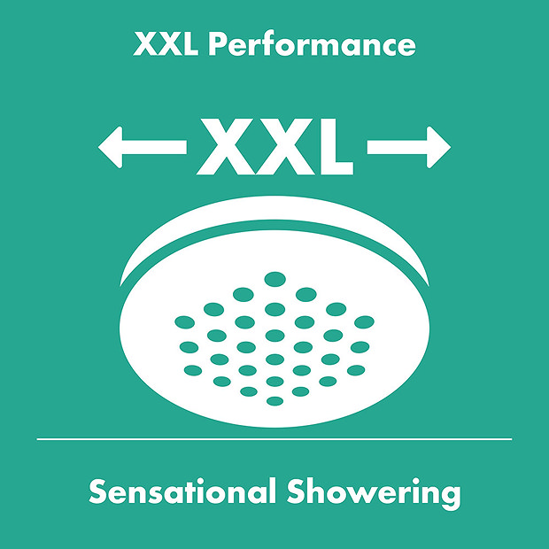 hansgrohe Vernis Blend Vario 2 Spray Hand Shower - Matt Black - 26270670