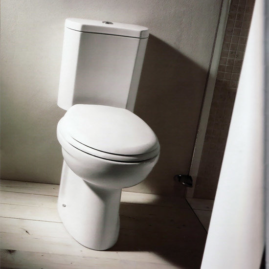 Hatria - Erika Close Coupled WC Pan & Cistern with Seat at Victorian ...