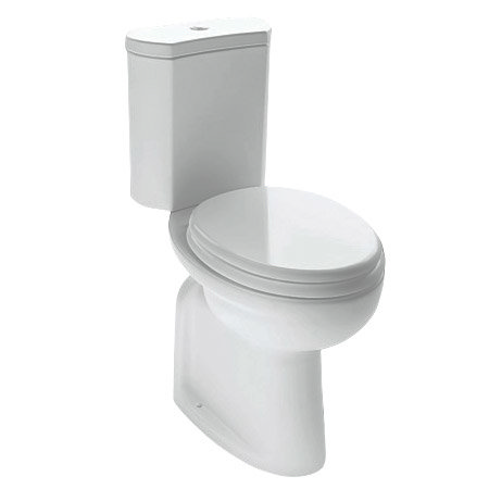 Hatria - Erika Close Coupled WC Pan & Cistern with Seat at Victorian ...