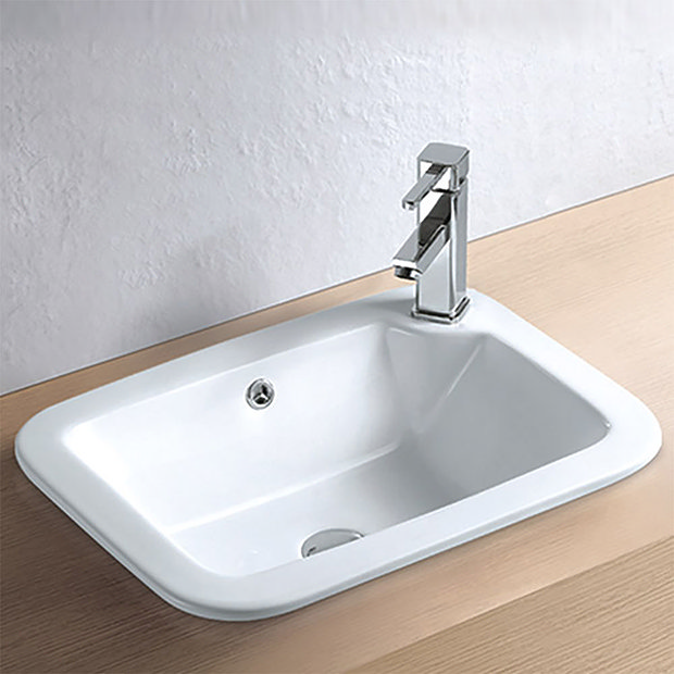 Havana Inset Basin 1TH | Now Available At Victorian Plumbing.co.uk