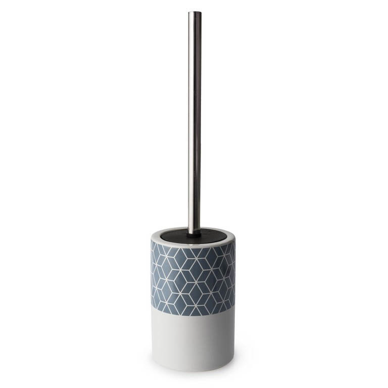 Helix Freestanding Toilet Brush & Holder