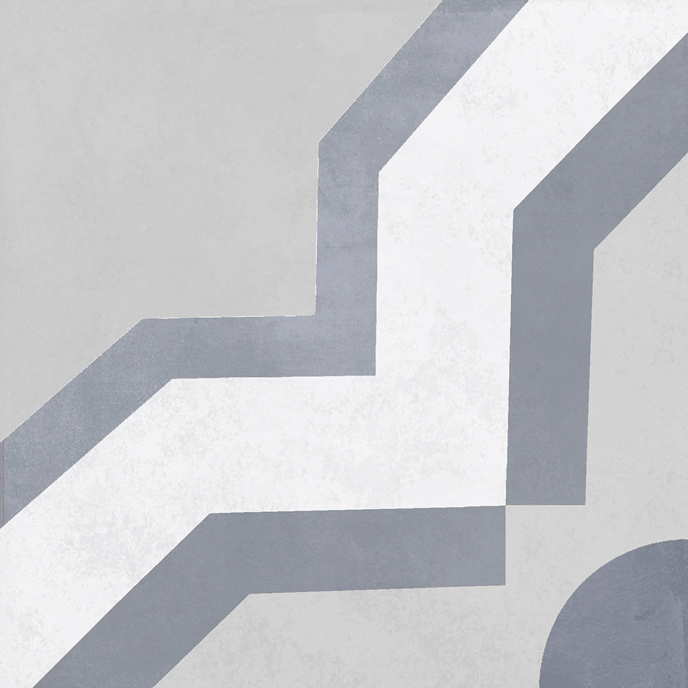 Helix Patterned Wall and Floor Tiles - 223 x 223mm