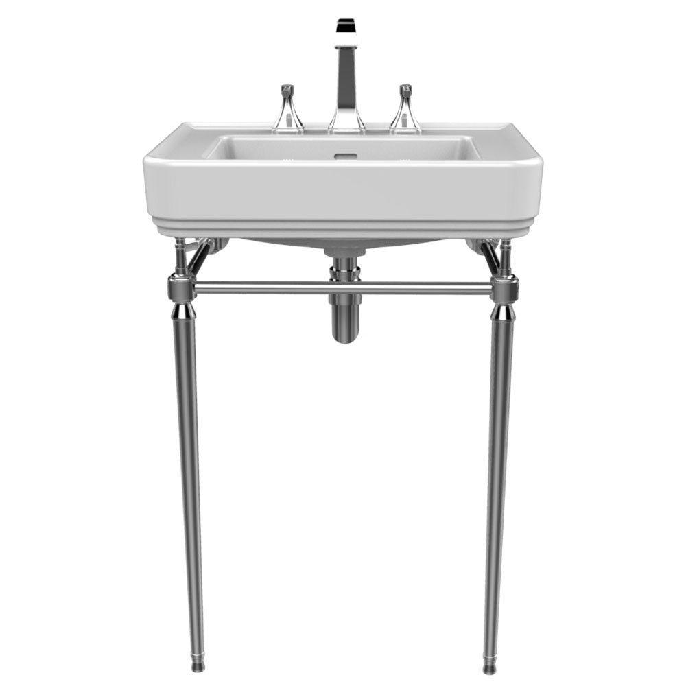 Heritage Abingdon Wynwood Basin & Washstand | Victorian Plumbing.co.uk