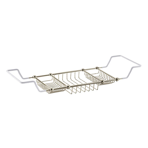 Heritage Vintage Gold Bath Rack | Victorian Plumbing.co.uk