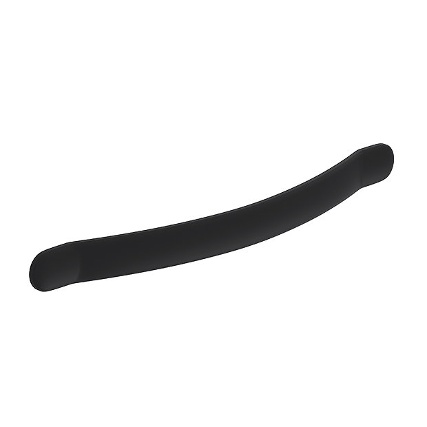 Heritage Black Pull Handle 160mm - AHBL107