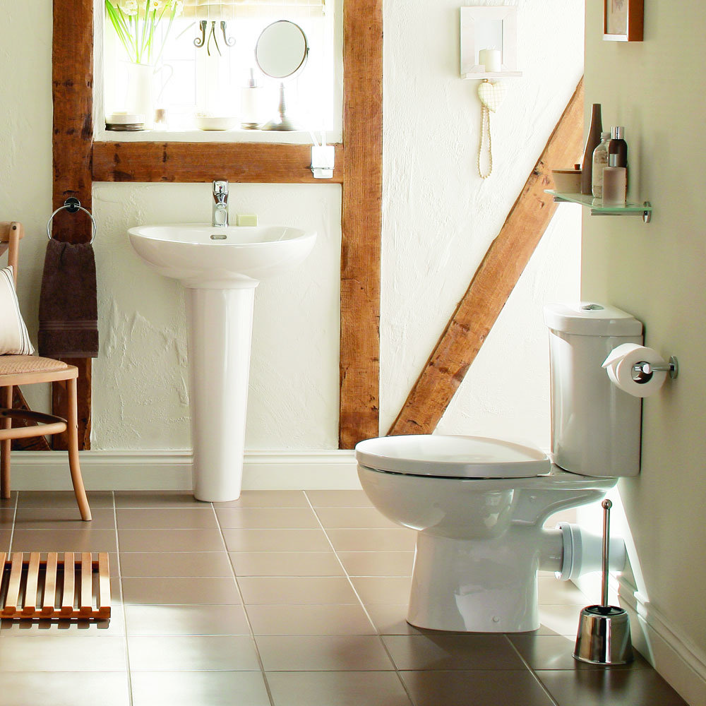 Heritage Caprieze Close Coupled WC & Cistern | At Victorian Plumbing