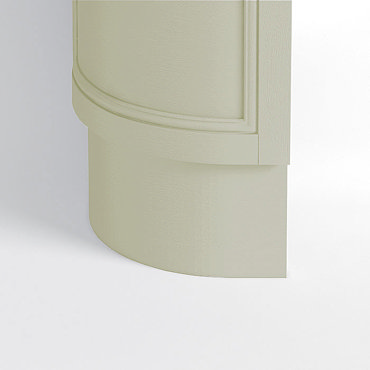 Heritage Caversham Curved Plinth | Various Colour Options | Online Now