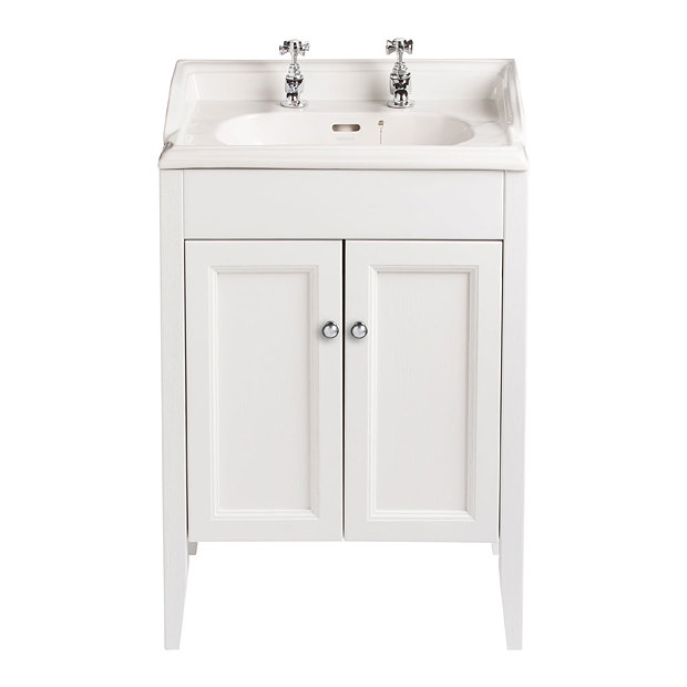 Heritage Caversham Freestanding Dorchester Square Vanity Unit | Online