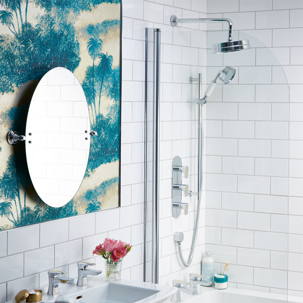 Heritage Deluxe Flexible Riser Kit | Victorian Plumbing.co.uk