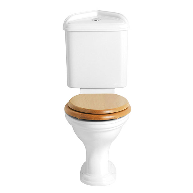 Heritage Corner Toilet | Victorian Plumbing