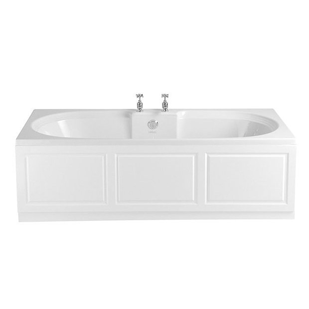 Heritage Dorchester Double Ended Bath with Solid Skin (1700x750mm)