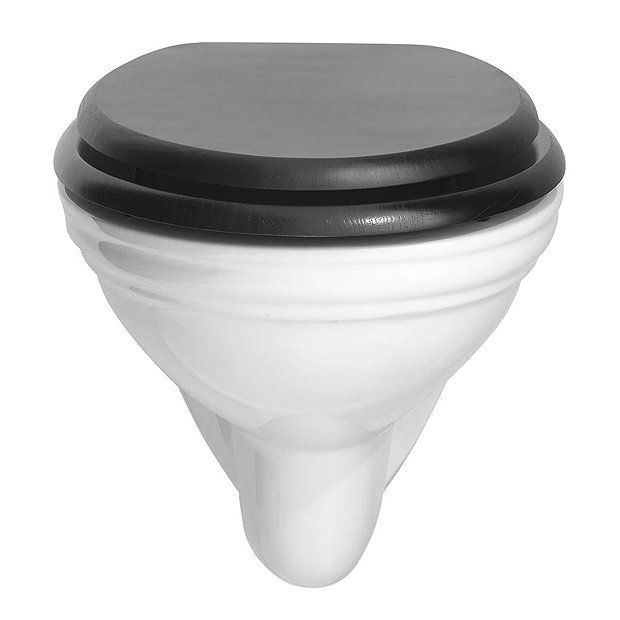 Heritage Dorchester Wall Hung WC Pan | Victorian Plumbing.co.uk