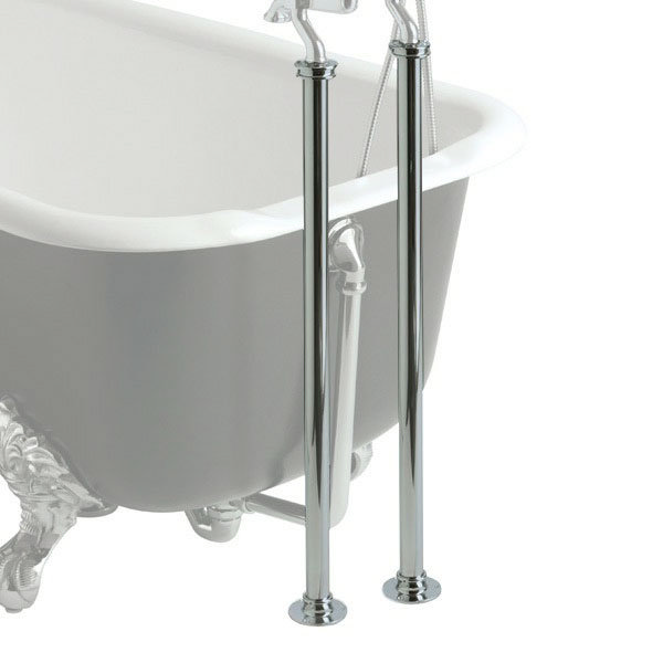 Heritage Chrome Freestanding Standpipes | At Victorian Plumbing.co.uk