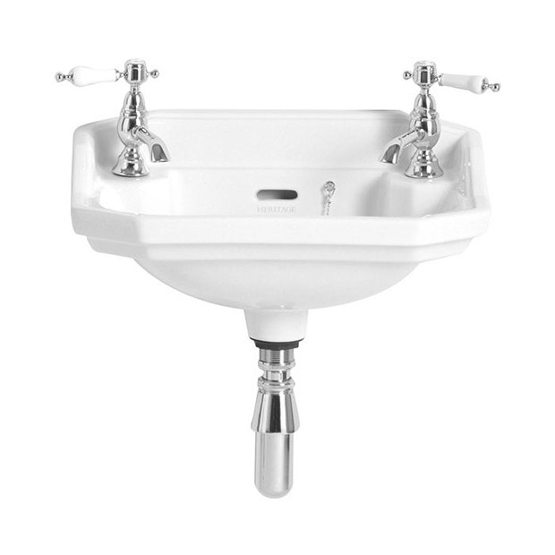 Heritage Granley 2TH Baby Basin | Available From Victorian Plumbing