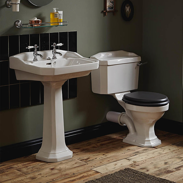 Heritage Granley Close Coupled Standard Height WC & Cistern | Online