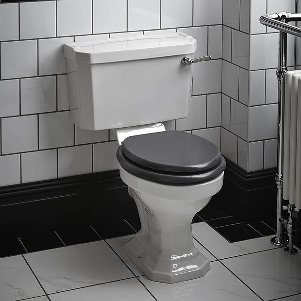 Heritage Granley Deco Standard Height WC & Landscape Cistern Online