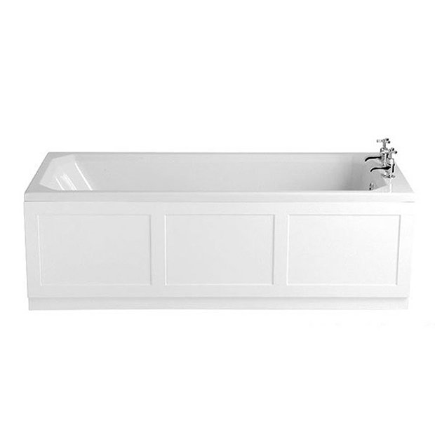 Heritage Granley Deco Single Ended Bath With Solid Skin | Online Now