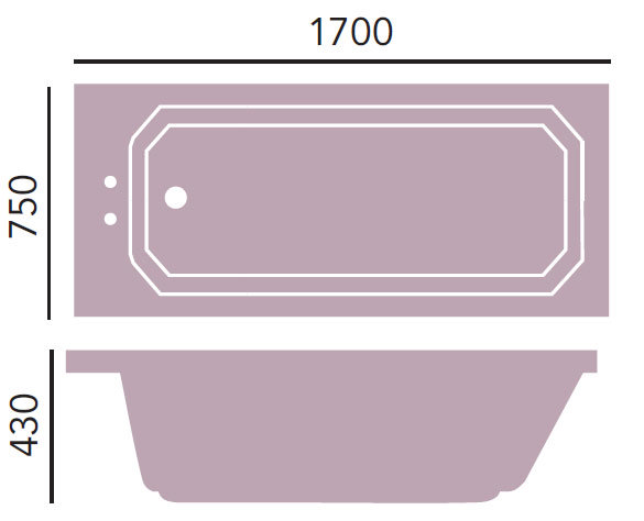Heritage Granley Single Ended Bath | Now At Victorian Plumbing.co.uk