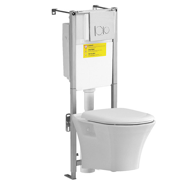 Heritage Kharine Wall Hung Toilet | Victorian Plumbing.co.uk