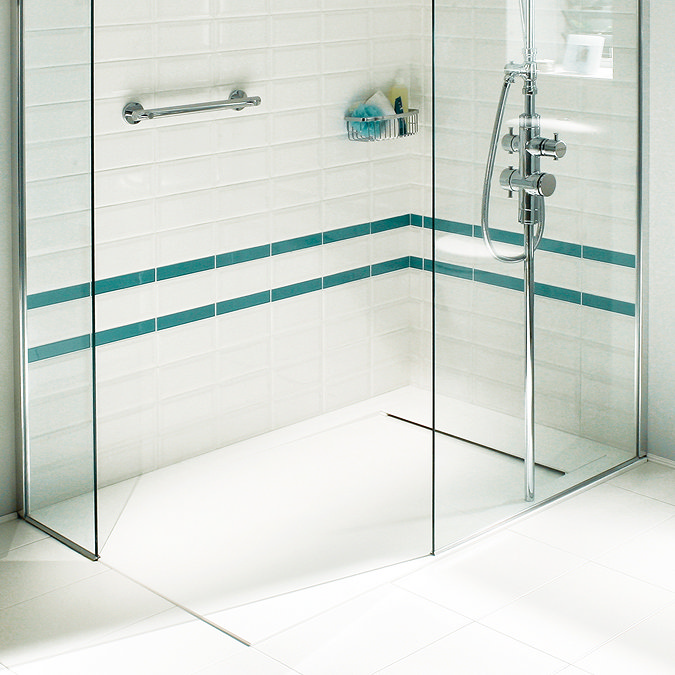 Heritage Low Level Rectangular Shower Tray | Victorian Plumbing.co.uk